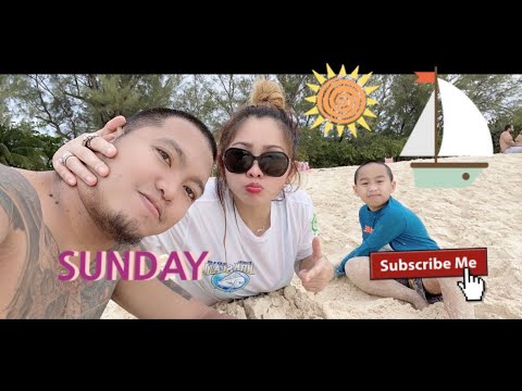 SUN, SEA & SAND | Sunday Fam Fun Day! - YouTube