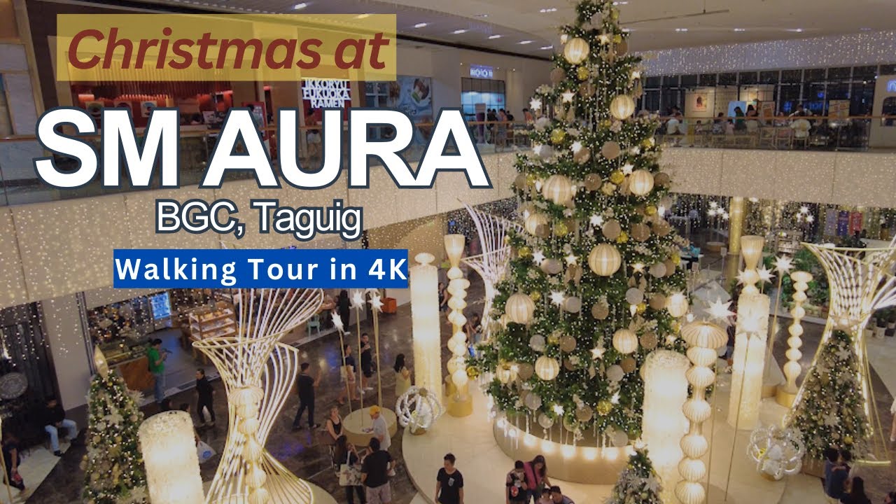 SM AURA PREMIER - BGC, Taguig City | Walking Tour in 4K | November 2023 ...
