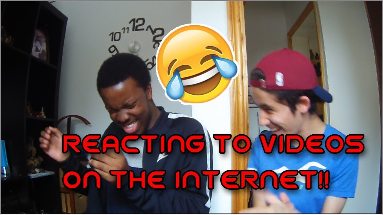 Reacting to videos on the internet!!! - YouTube