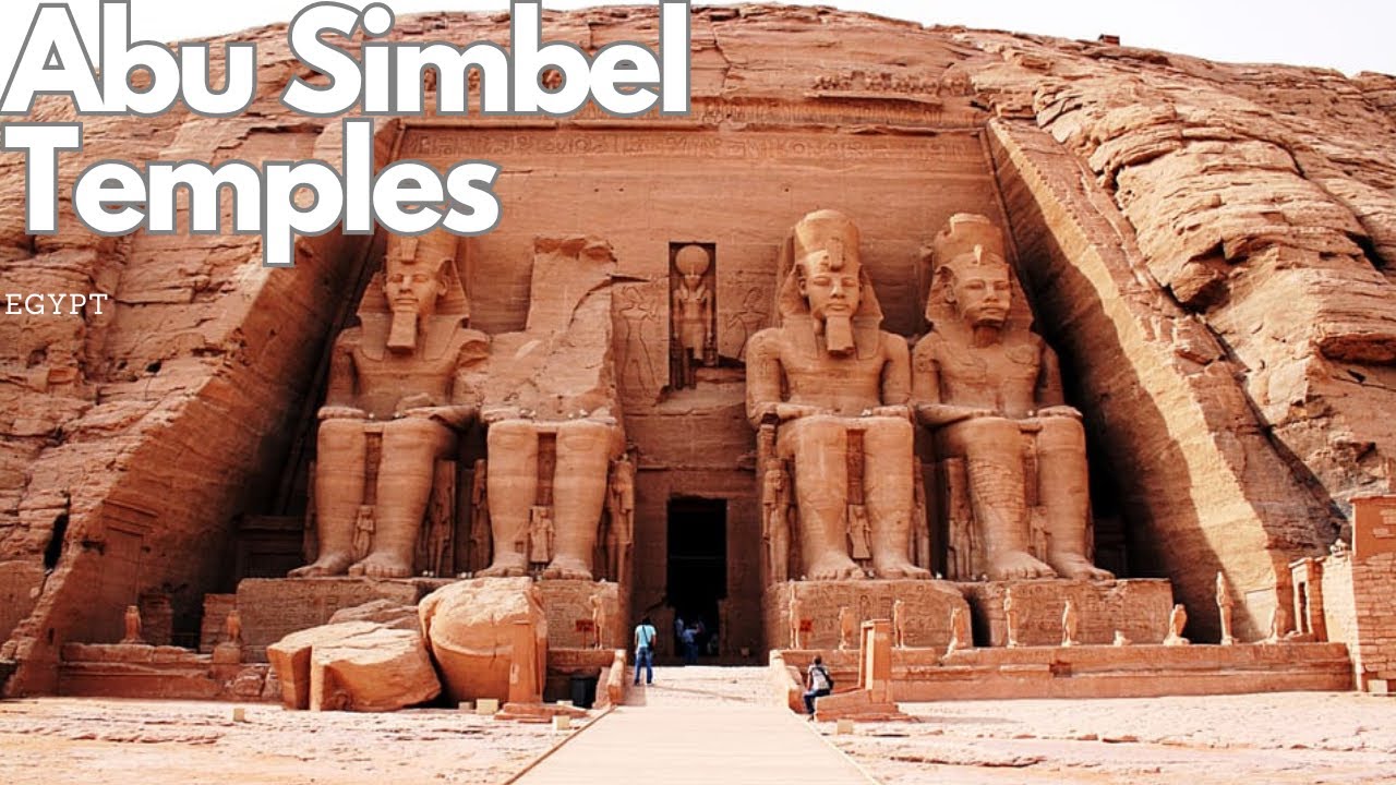 Exploring the Majestic Abu Simbel Temples in Egypt - YouTube