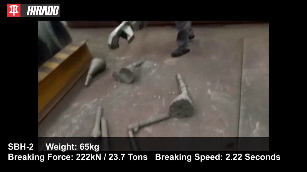 Hirado Runner Breaker - SB Snap Breaker Series - YouTube