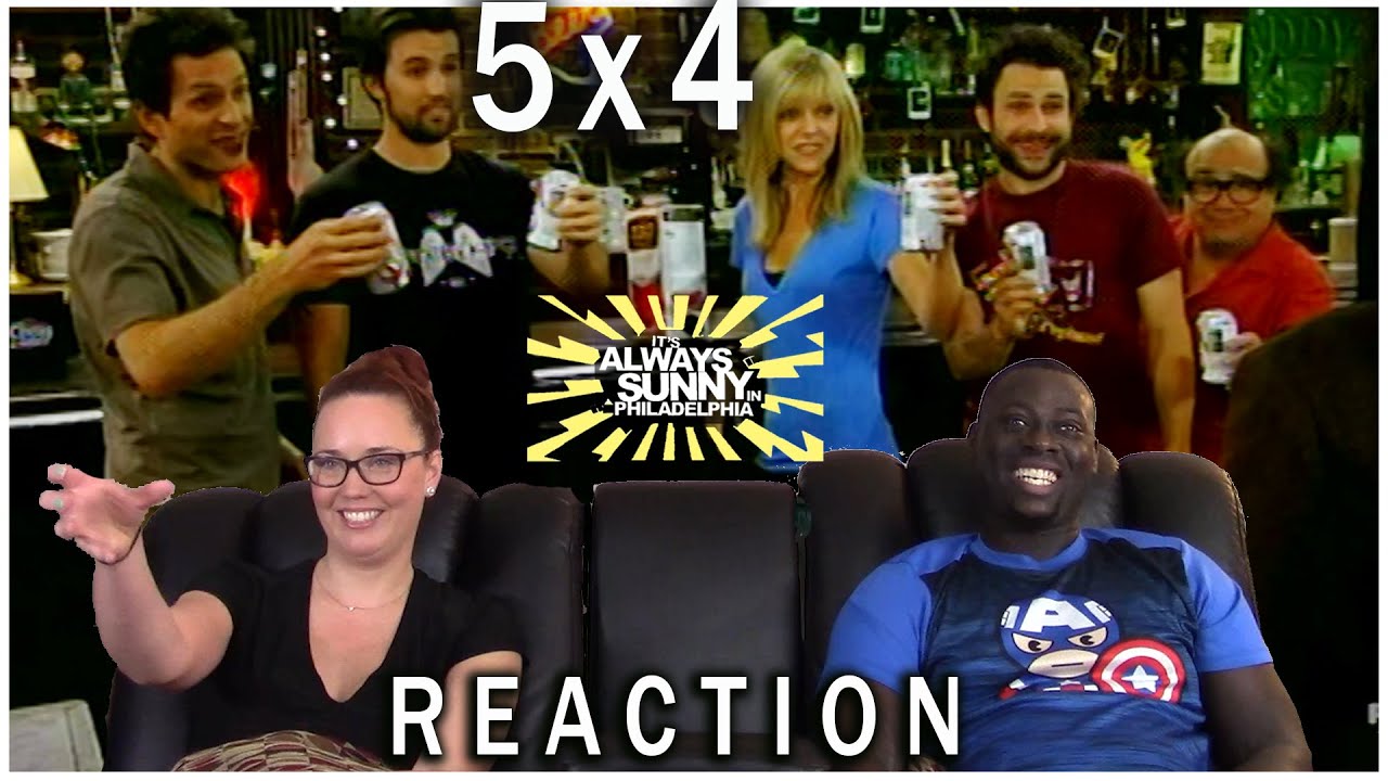 It's Always Sunny in Philadelphia 5x4 The Gang Gives Frank an ...