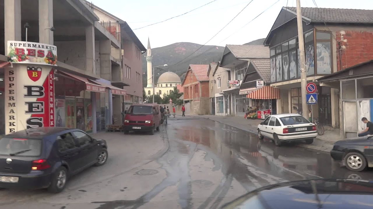 Bus ride to Hani i Elezit, Kosovo/Macedonia border - YouTube