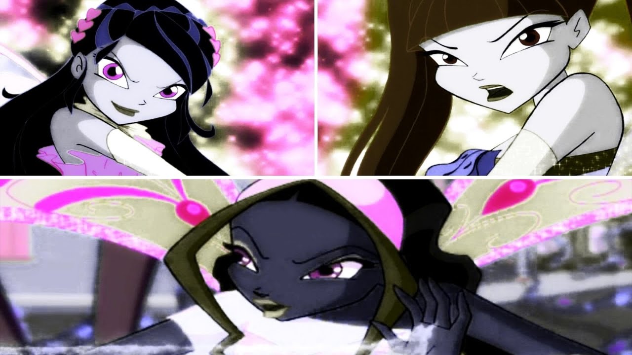 Winx Club || Bloom, Musa & Layla - Dolly Song (Devil's Cup) - YouTube
