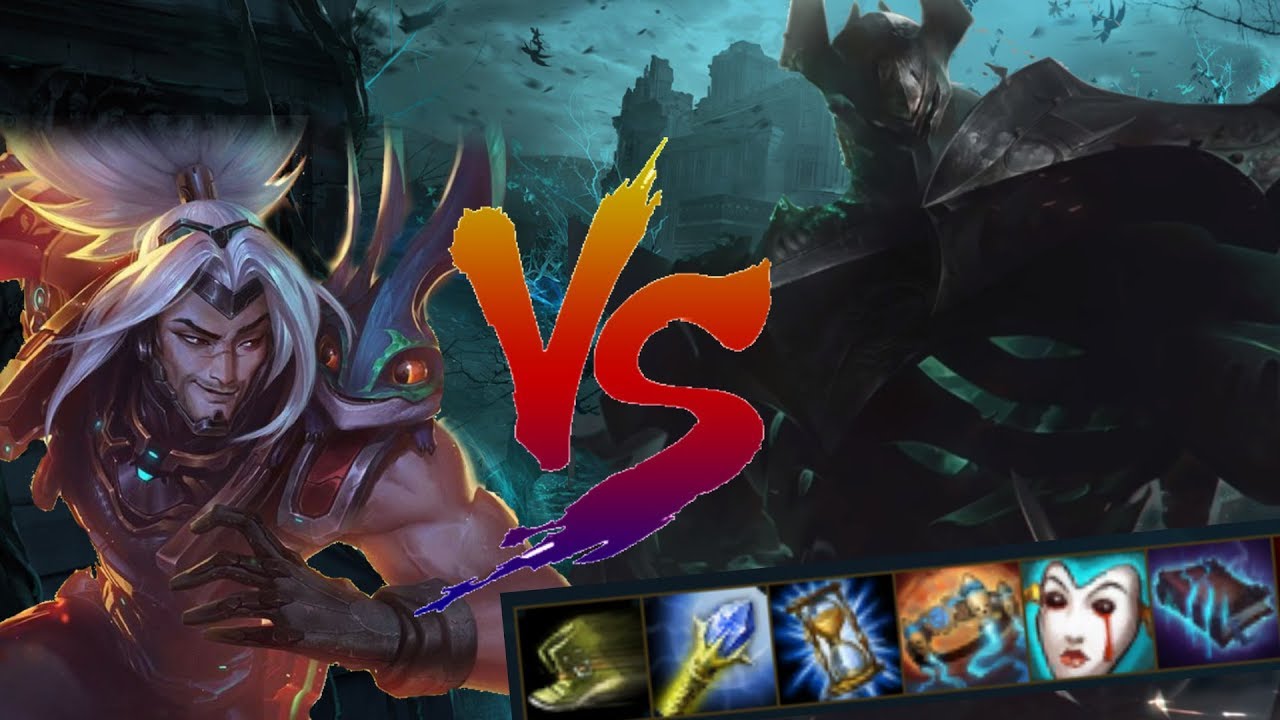 KDA 12/3/10 Morde vs Yasuo - YouTube