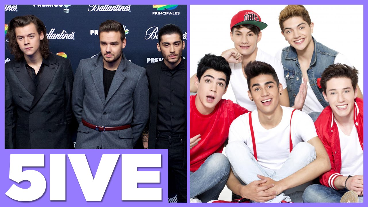 Top 5 International Bands ft. One Direction and 5SOS - YouTube