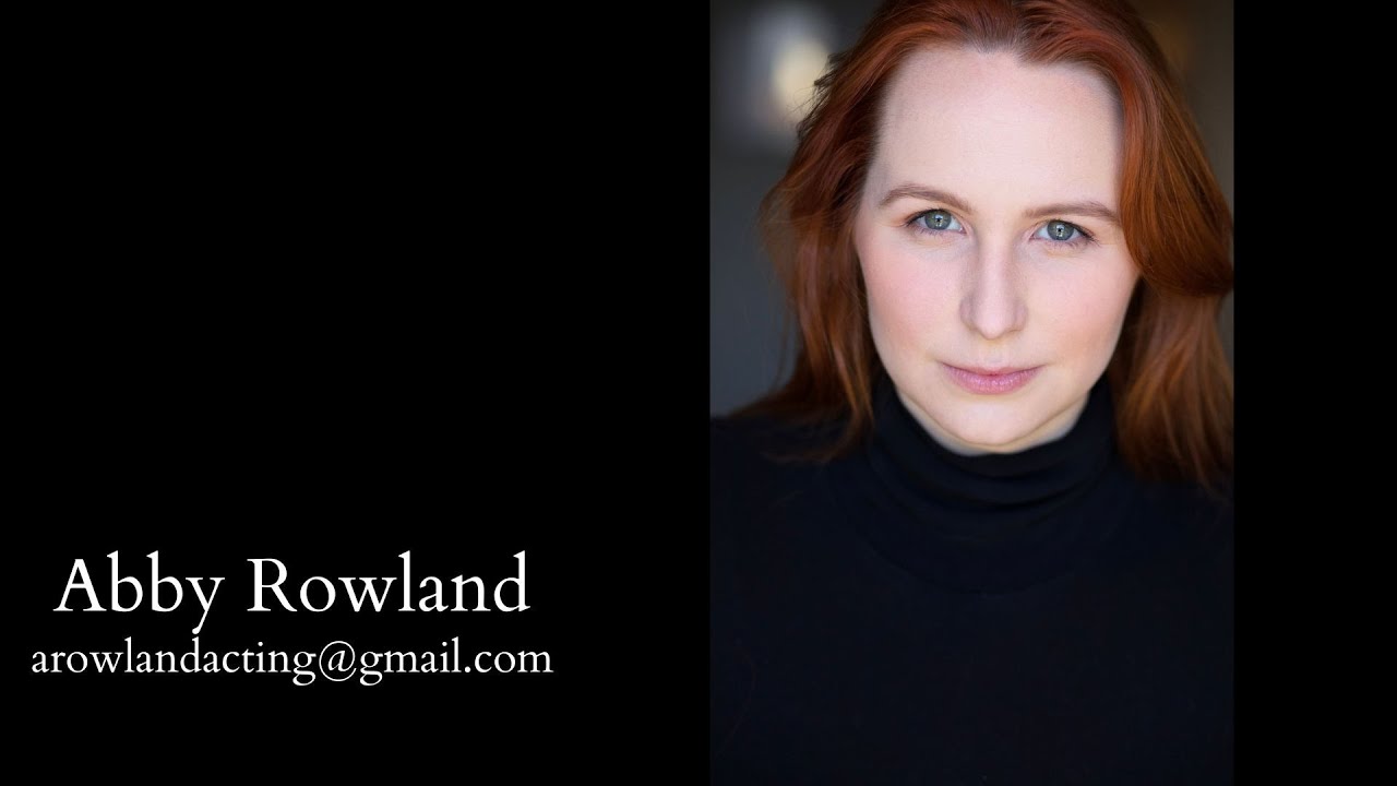 Abby Rowland Demo Reel 2023 - YouTube