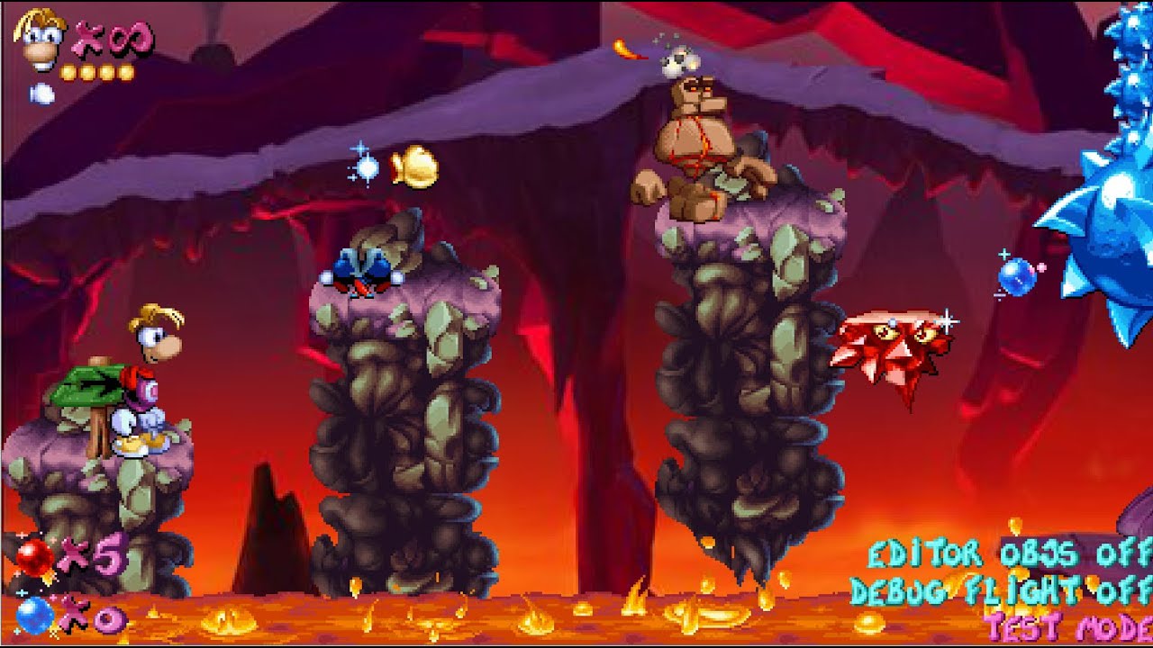 Rayman Redesigner: Volcanic Authenticity by AdamTheDragon (DOWNLOAD IN ...