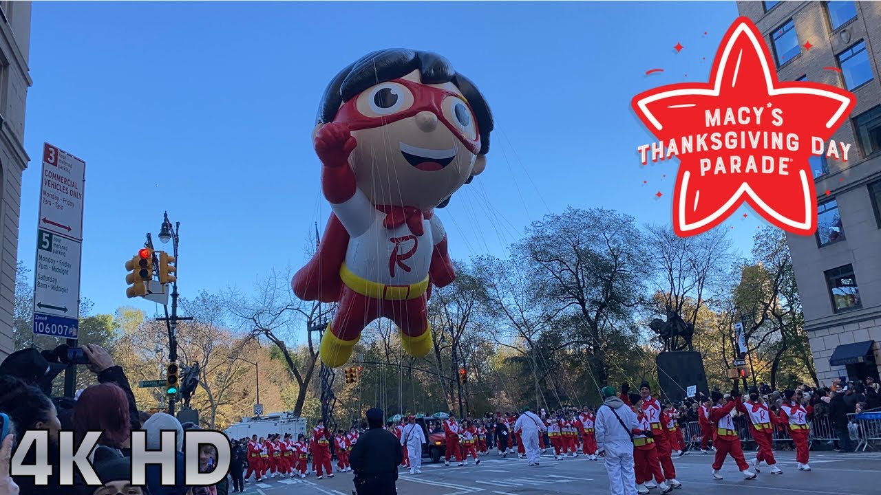 (HD) Full Show of the 96th Annual Macy’s Thanksgiving Parade (2022 ...