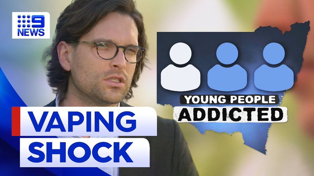 Student hospitalised after suspected vaping incident | 9 News Australia ...