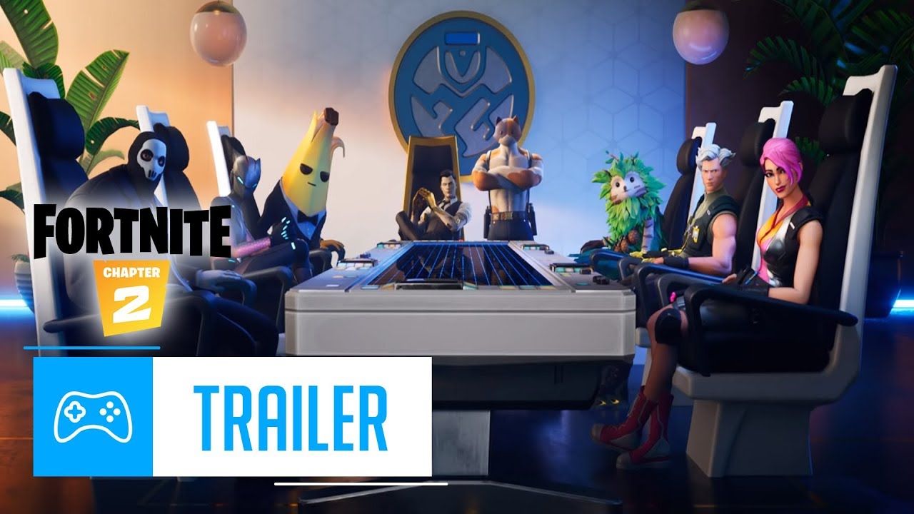 Fortnite Chapter 2 Season 2 launch trailer | GameStar - YouTube