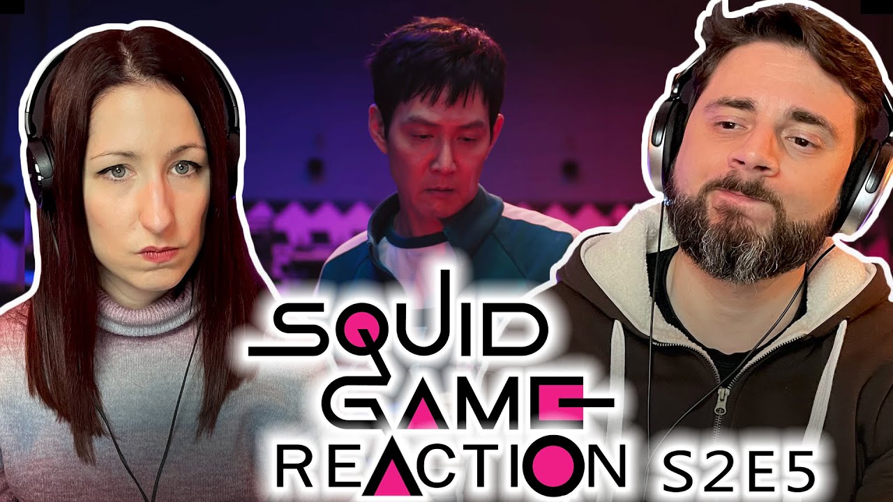 One More Game | Couple First Time Watching Squid Game | S2 E5 - YouTube