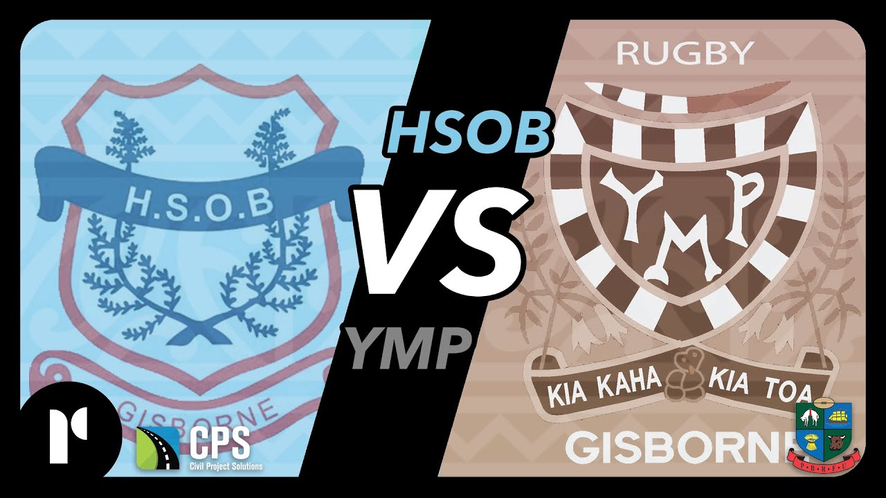 HSOB vs YMP 🔴 - Poverty Bay Rugby 2024 - YouTube