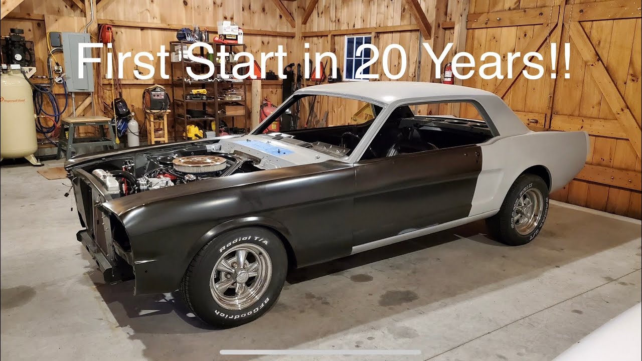 1966 Mustang Restoration - YouTube