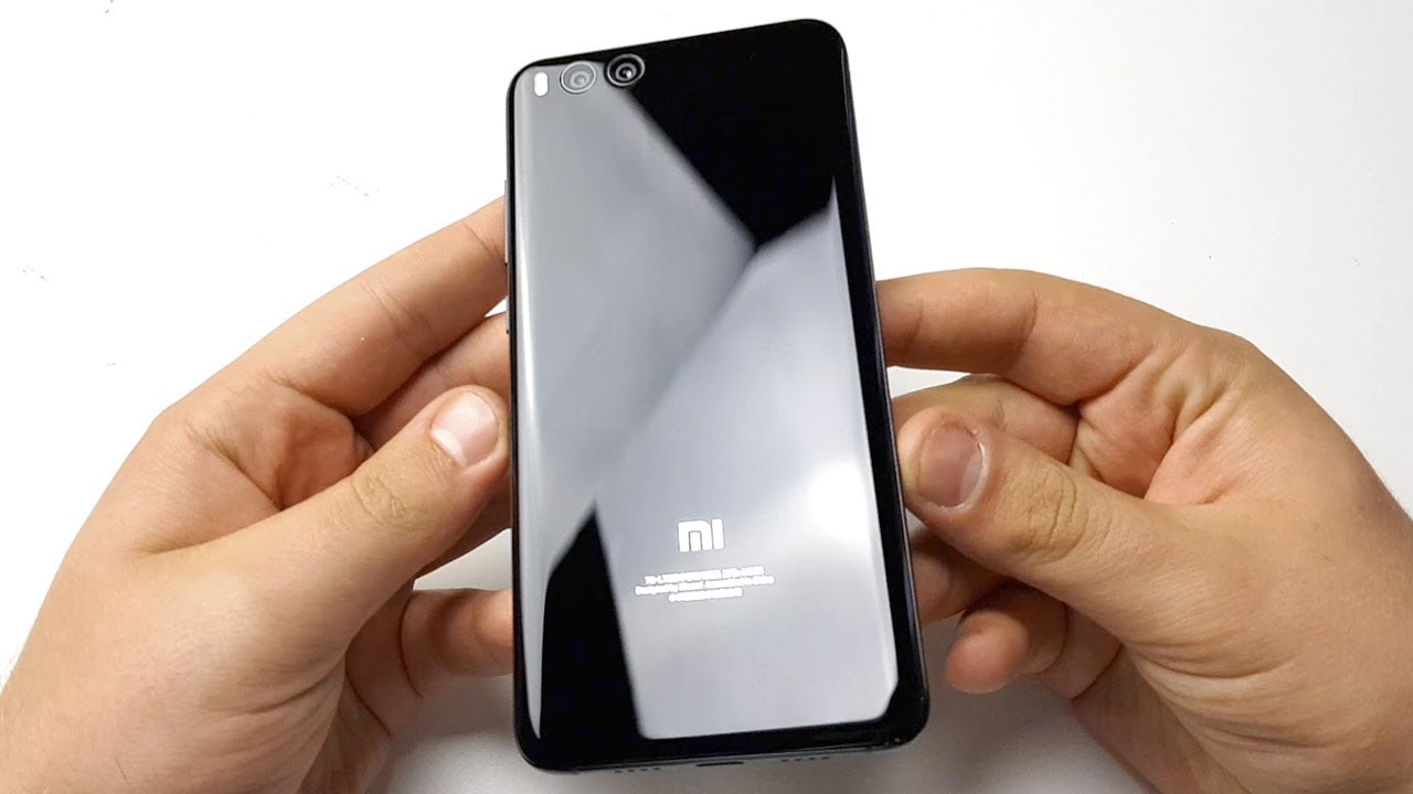Xiaomi Mi Note 3 Распаковка и первое впечатление - YouTube