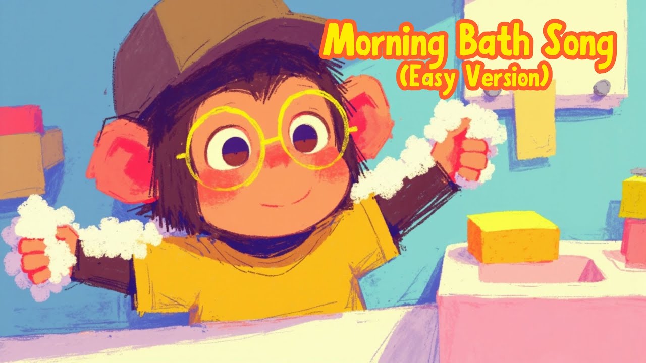 Morning Bath Song (Easy Version) : Mango Boba Song - YouTube