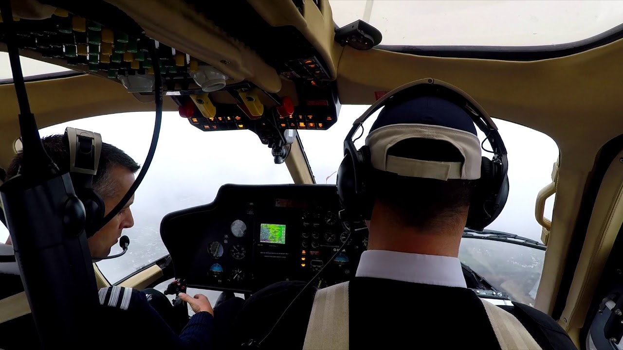 Helicopter IFR Flight Elstree to Southend - AS355 IR Training - VVB ...