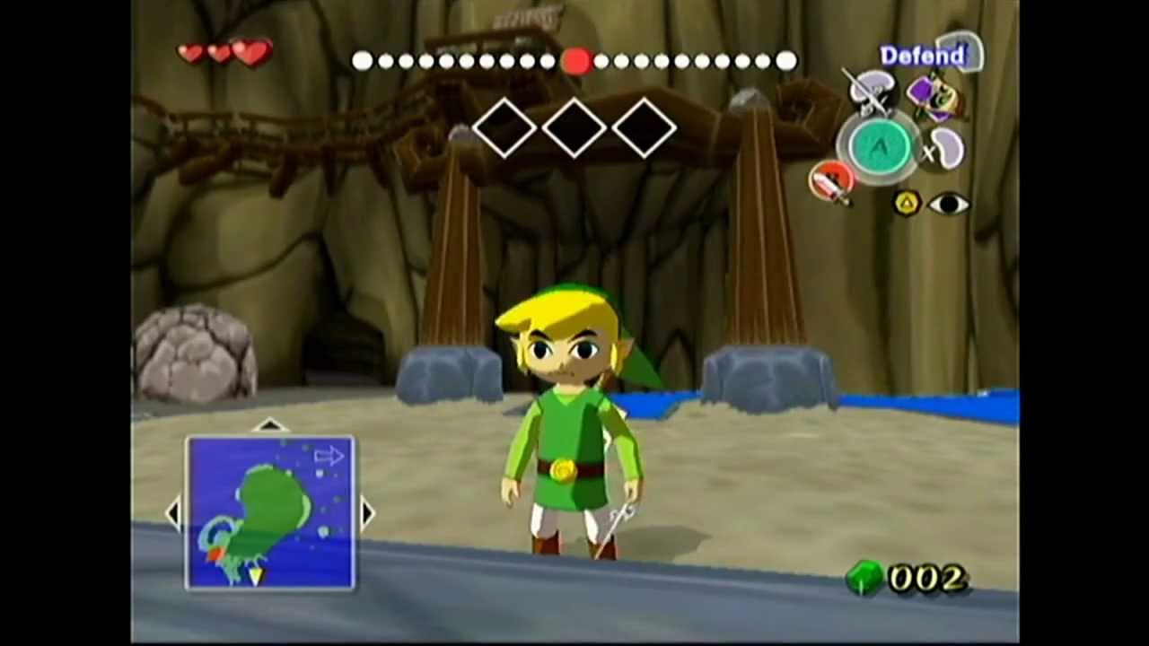 Glitch Tutorial - Zephos Skip in The Wind Waker - YouTube