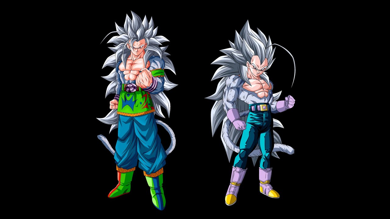 MOD Goku y Vegeta ssj5 DBXENOVERSE 2 - YouTube