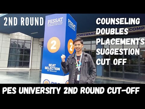 PES University||PESSAT 2nd Round Cut-off||Btech Admission & Counseling ...