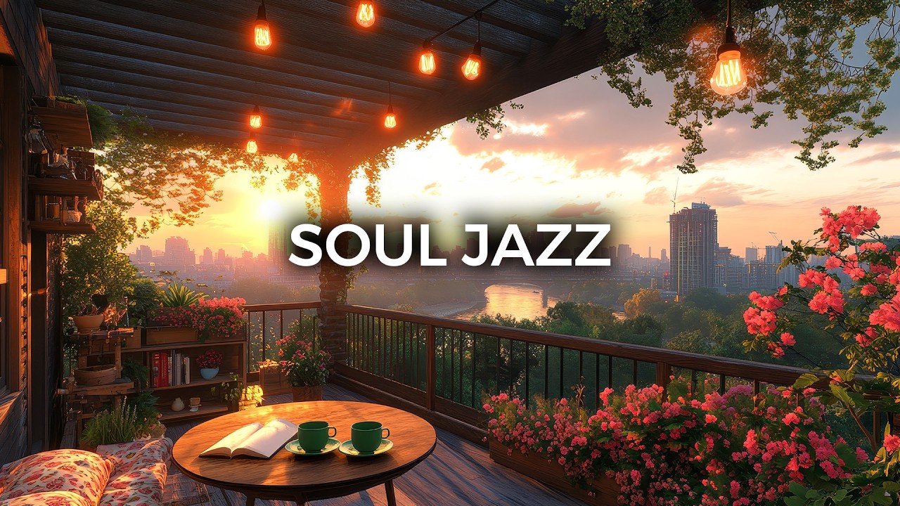 Soft Soul Jazz Beats for Focus and Comfort - YouTube
