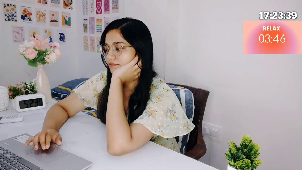 Day 49, Live Study Session with Pomodoro ⏳📚: Crush Your Goals Together! - YouTube