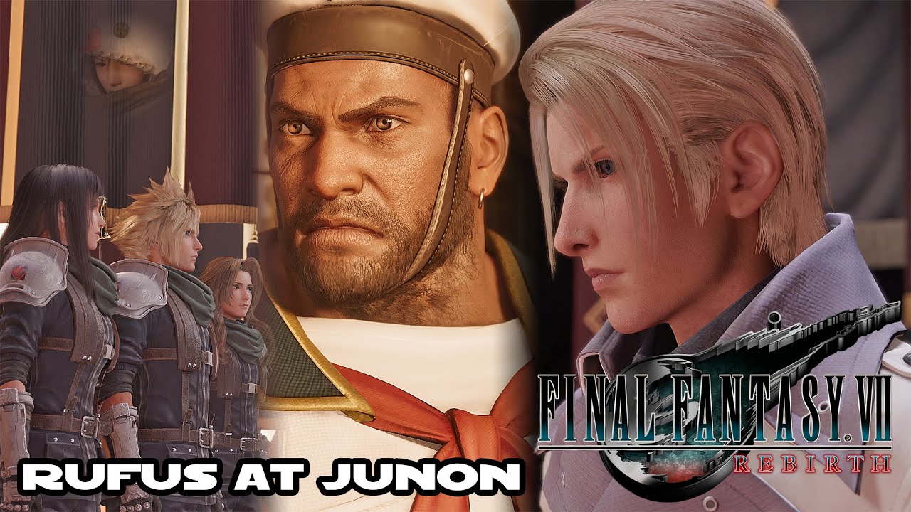 Final Fantasy VII Rebirth - JUNON: Midgar 7th Infantry Performance ...