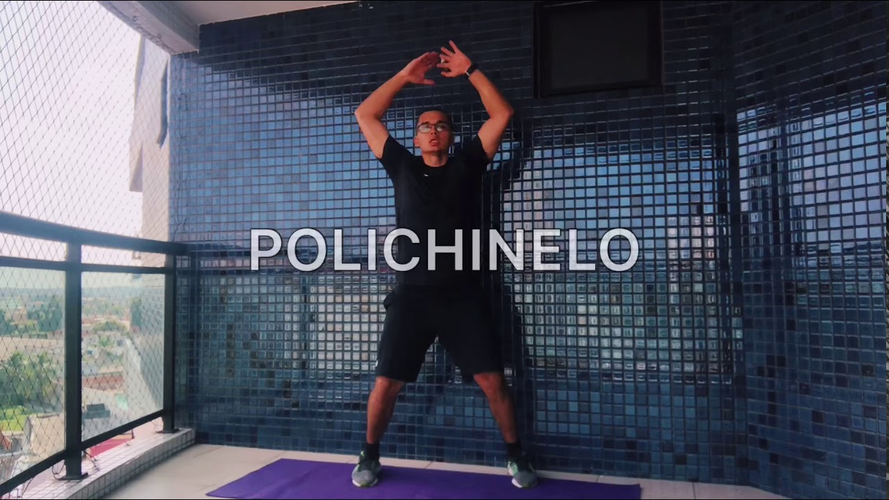Polichinelo - Execução correta - YouTube