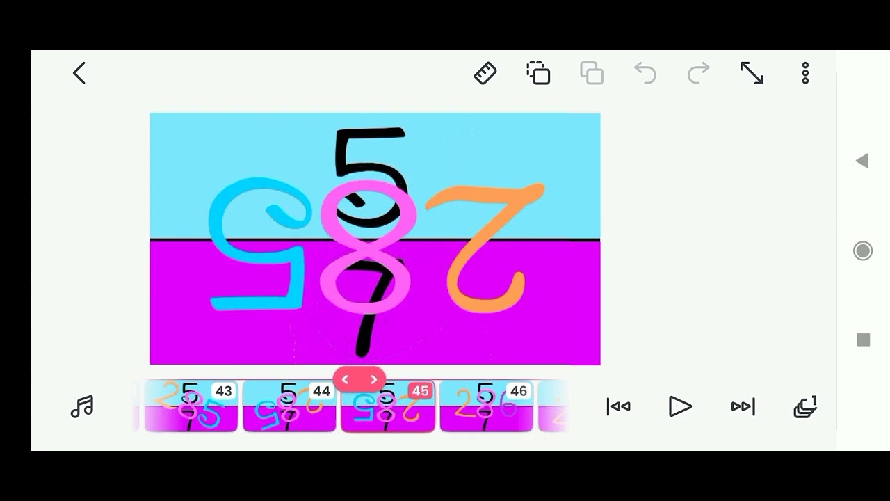 Numbers Band 56-60 - YouTube