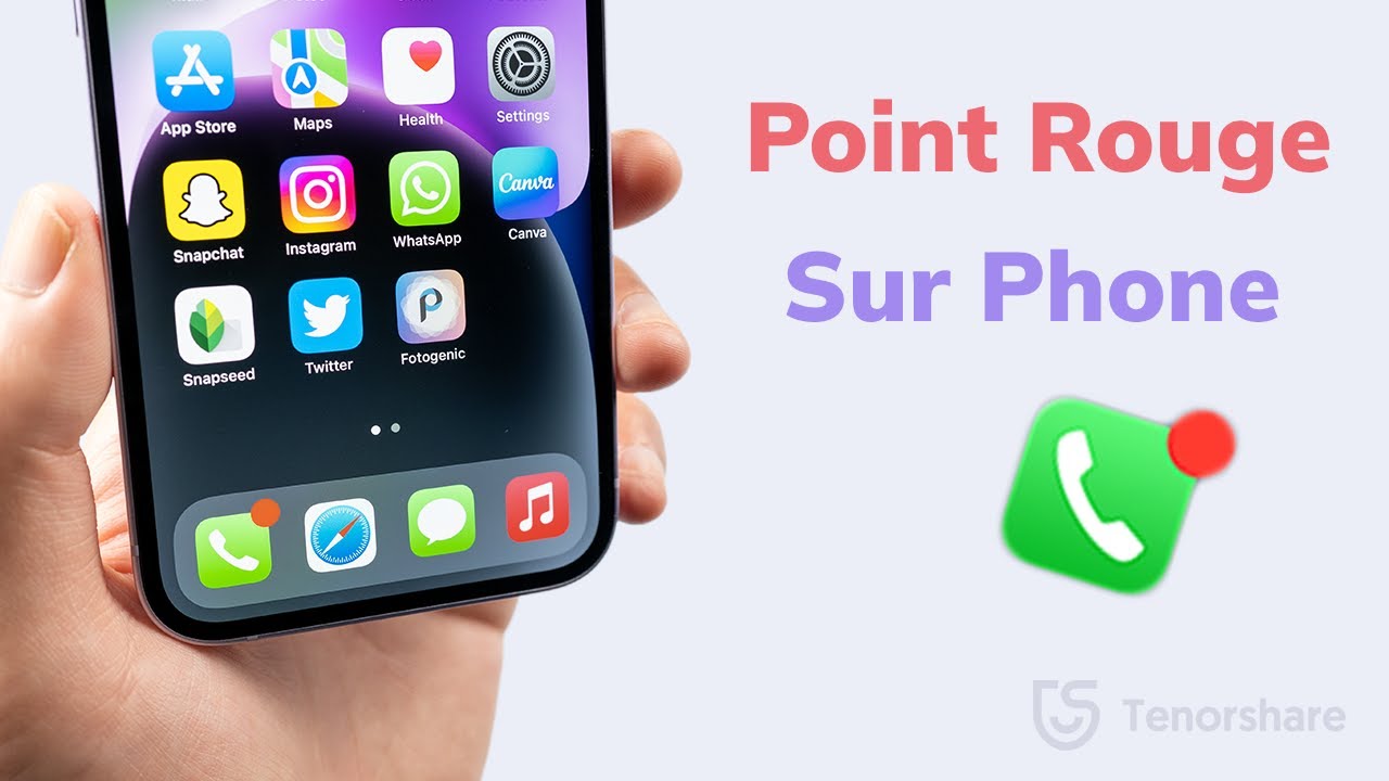 Red Dot On Phone ICon Comment Supprimer Le POINT ROUGE Sur APP Phone red-dot-on-phone-icon-comment-supprimer-le-point-rouge-sur-app-phone