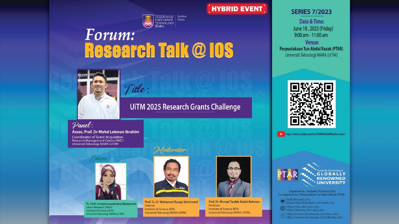 Research Talk @ IOS Series 8/2023 - YouTube