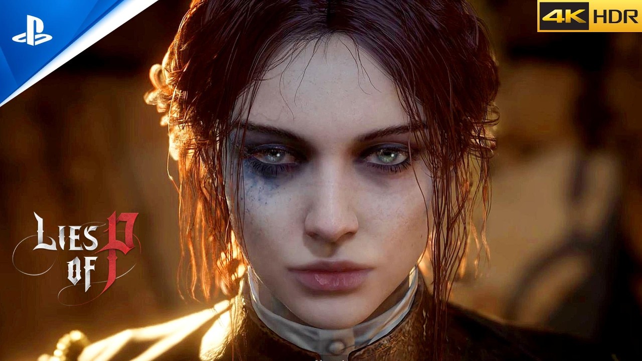 Lies of P: Overture All Cutscenes Full Game Movie [4K 60FPS HDR] - YouTube