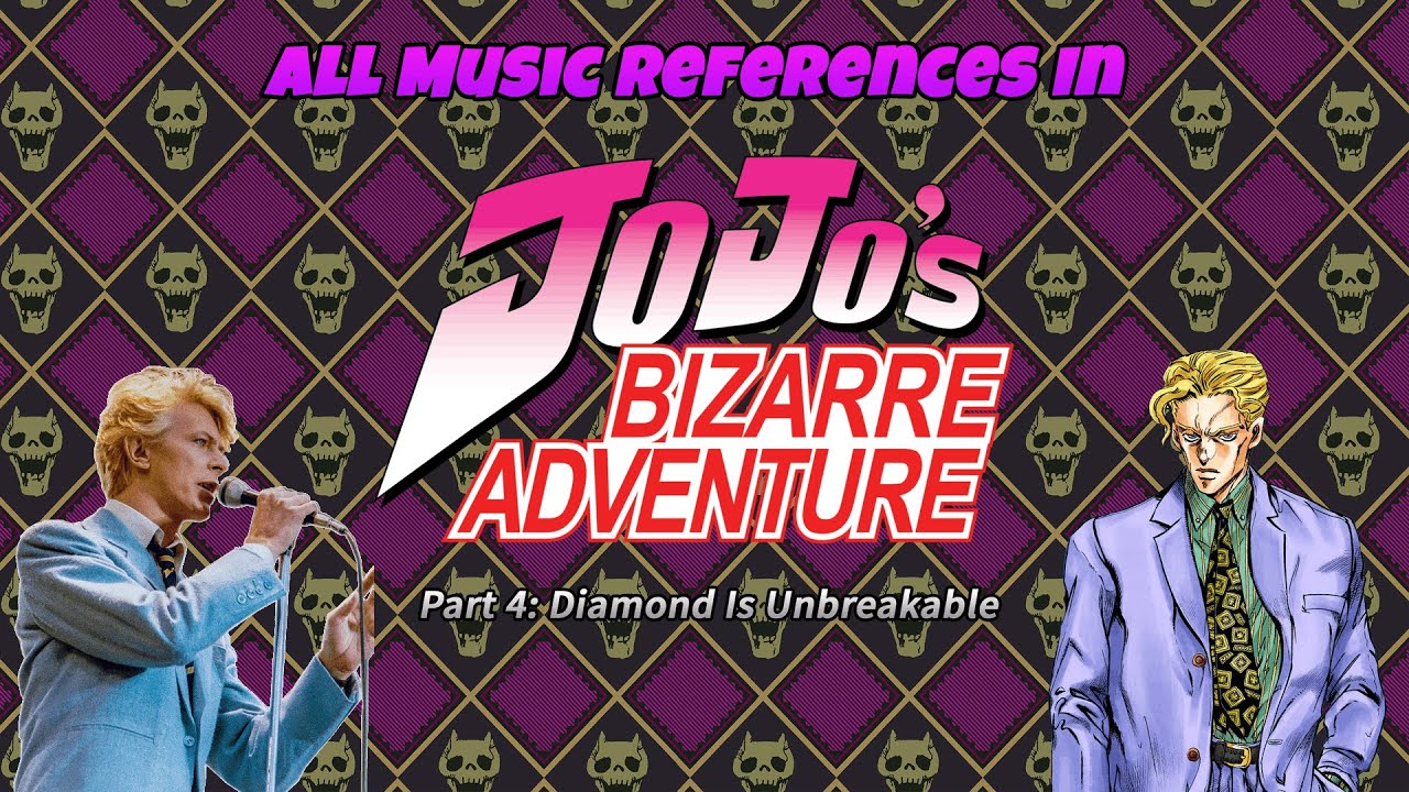 All Music References in Jojo's Bizarre Adventure - Part 4: Diamond Is ...