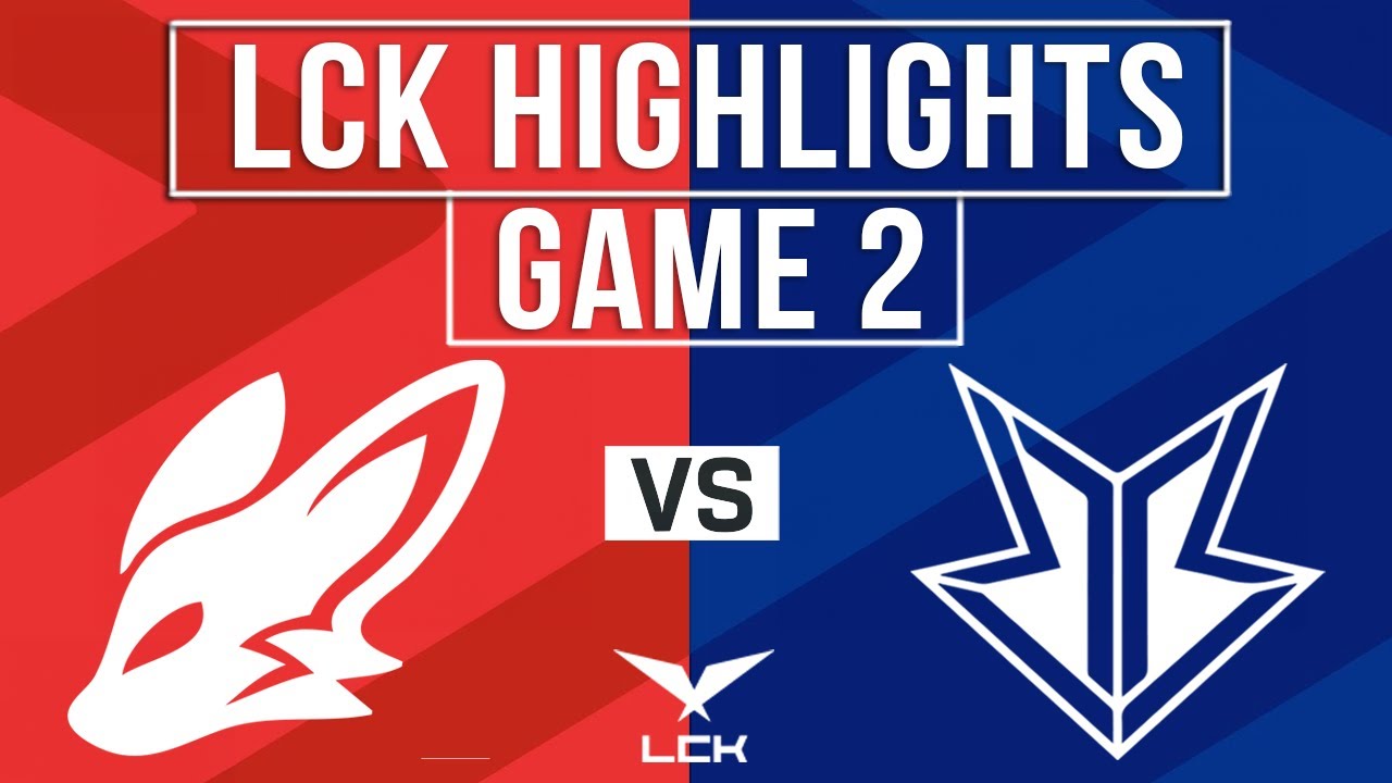 FOX vs BRO Highlights GAME 2 | LCK 2024 Spring | FearX vs OKSavingsBank ...