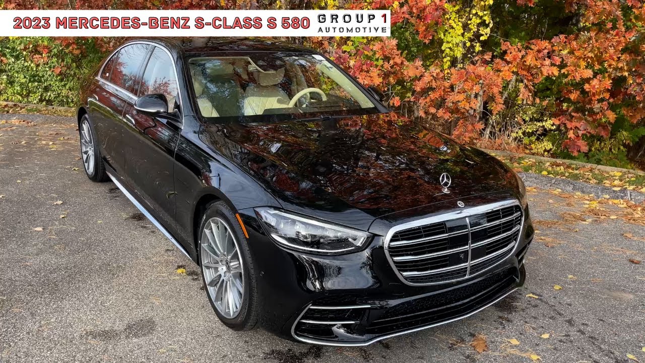 2023 Mercedes-Benz S-Class S 580 Sedan | Video Tour with Christian ...