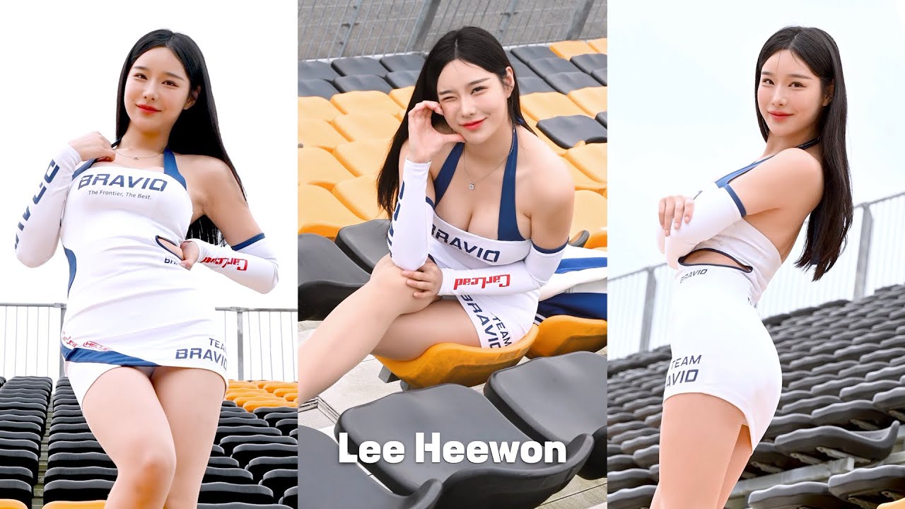 [4K] Racing model 'Lee Heewon(이희원)' vertical fancam @2024 Hyundai N Festival(현대 N 페스티벌) - YouTube