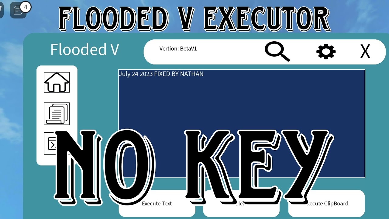 Flooded V Executor Showcase ( BEST EXECUTOR!! ) - YouTube