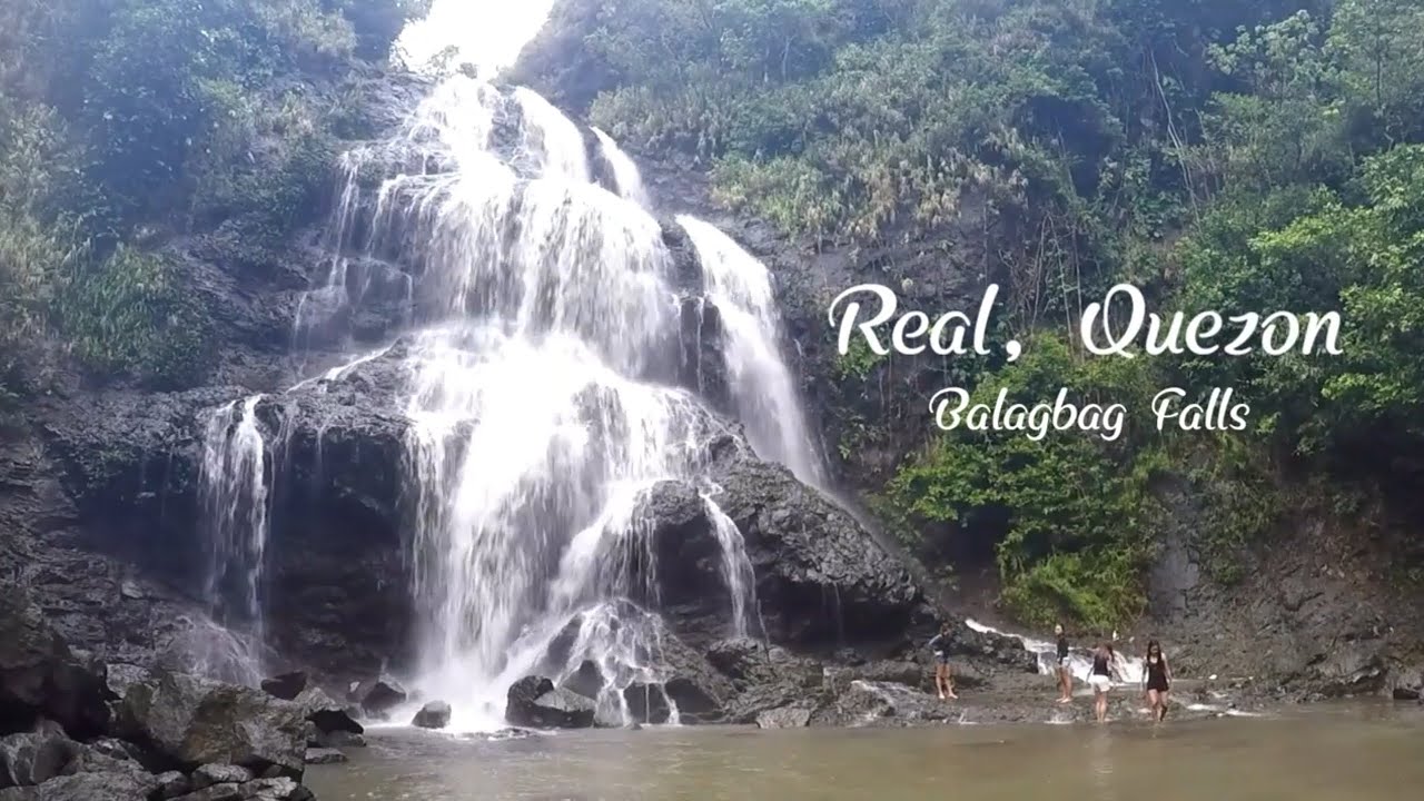 Balagbag Falls, Real Quezon Philippines - YouTube