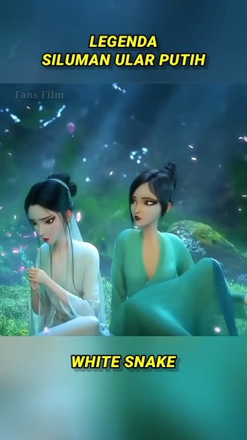 LEGENDA SILUMAN ULAR PUTIH #alurfilm #cdrama - YouTube