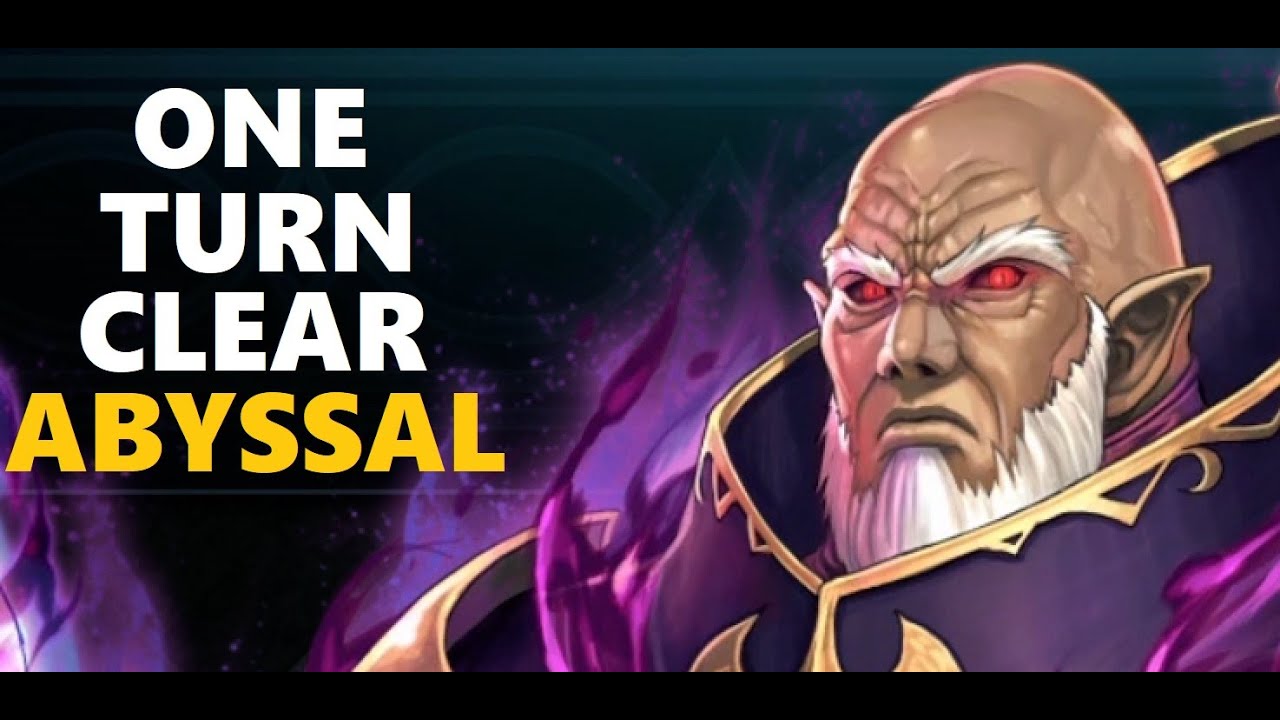 Fire Emblem Heroes: Abyssal Medeus 1 turn clear. - YouTube