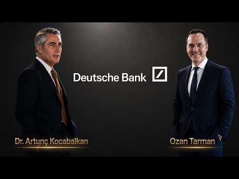 DEUTSCHE BANK Ozan Tarman ile Londra'dan Global Macro Dinner | Fed, Altın, Petrol, Yapay Zeka