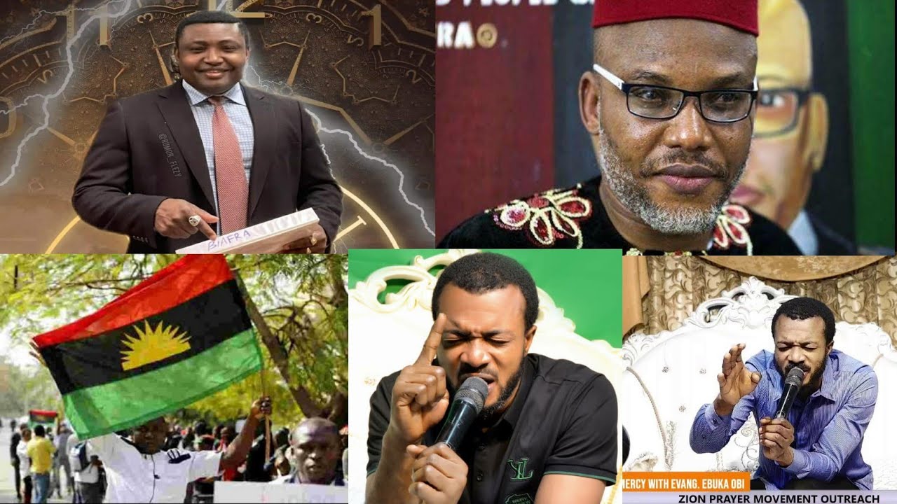 WOW WATCH A POWERFUL SECTION OF PROPHET EBUKA OBI PRAYING FOR MAZI MNK ...