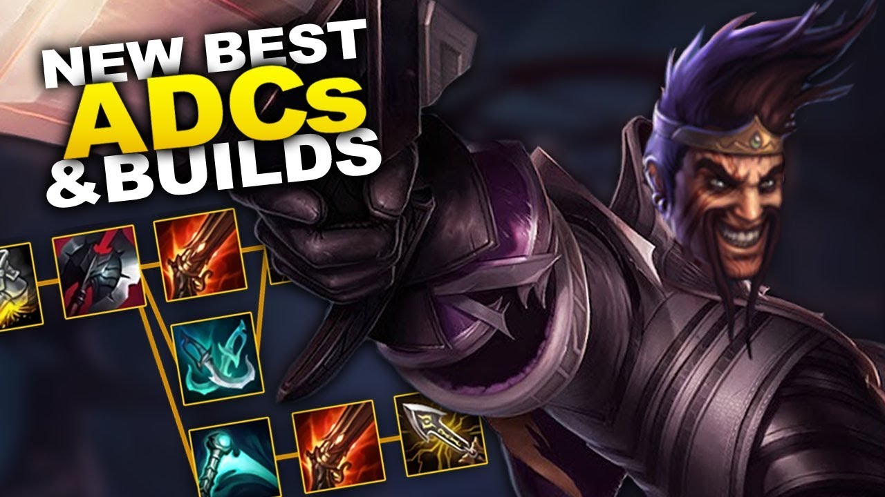 New Best ADCs with Builds and Runes for ALL ADCs in Patch 8.21/8.22 ...
