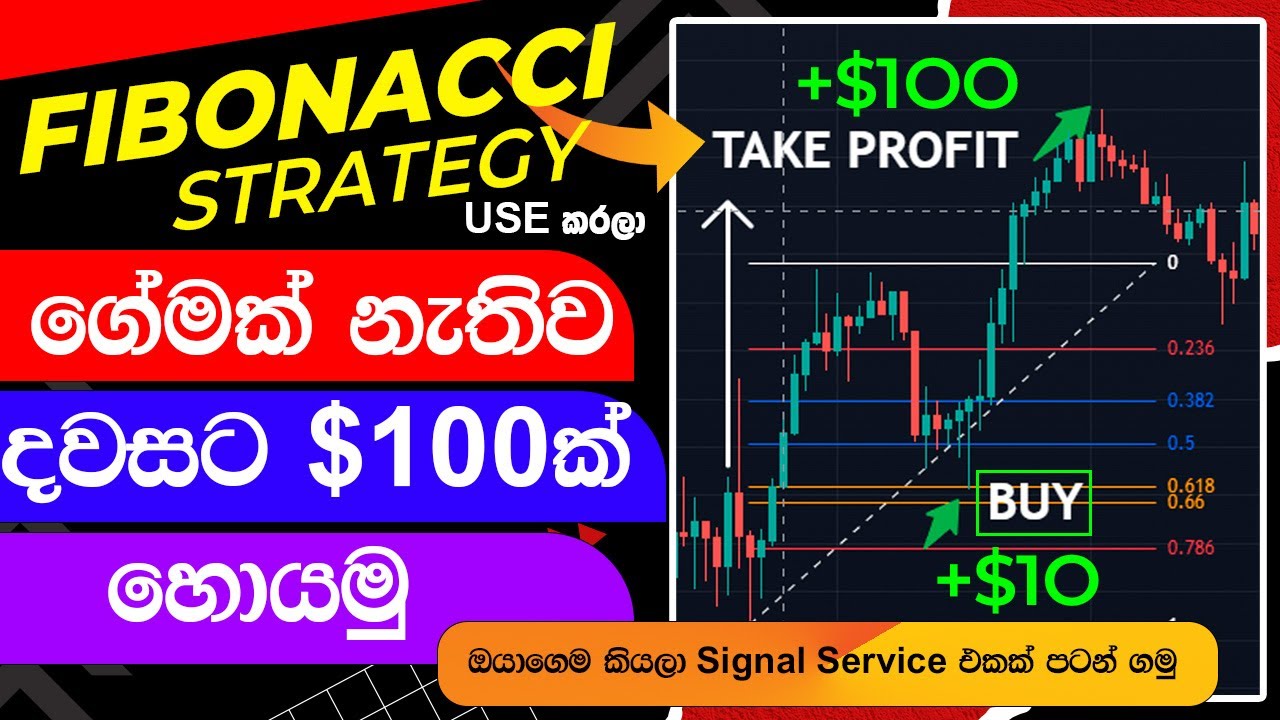 Trading very easy fibonacci retracement method | How to start SIGNAL SERVICE - YouTube
