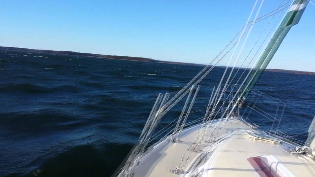Catalina 30 Sailing in SC - YouTube