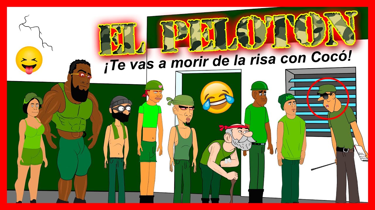 Hdp Y Cocó - EL Peloton X Silverio Animation - YouTube
