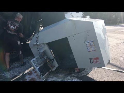 cnc crash fails new compilation 2021 | fails extreme | machines out of ...
