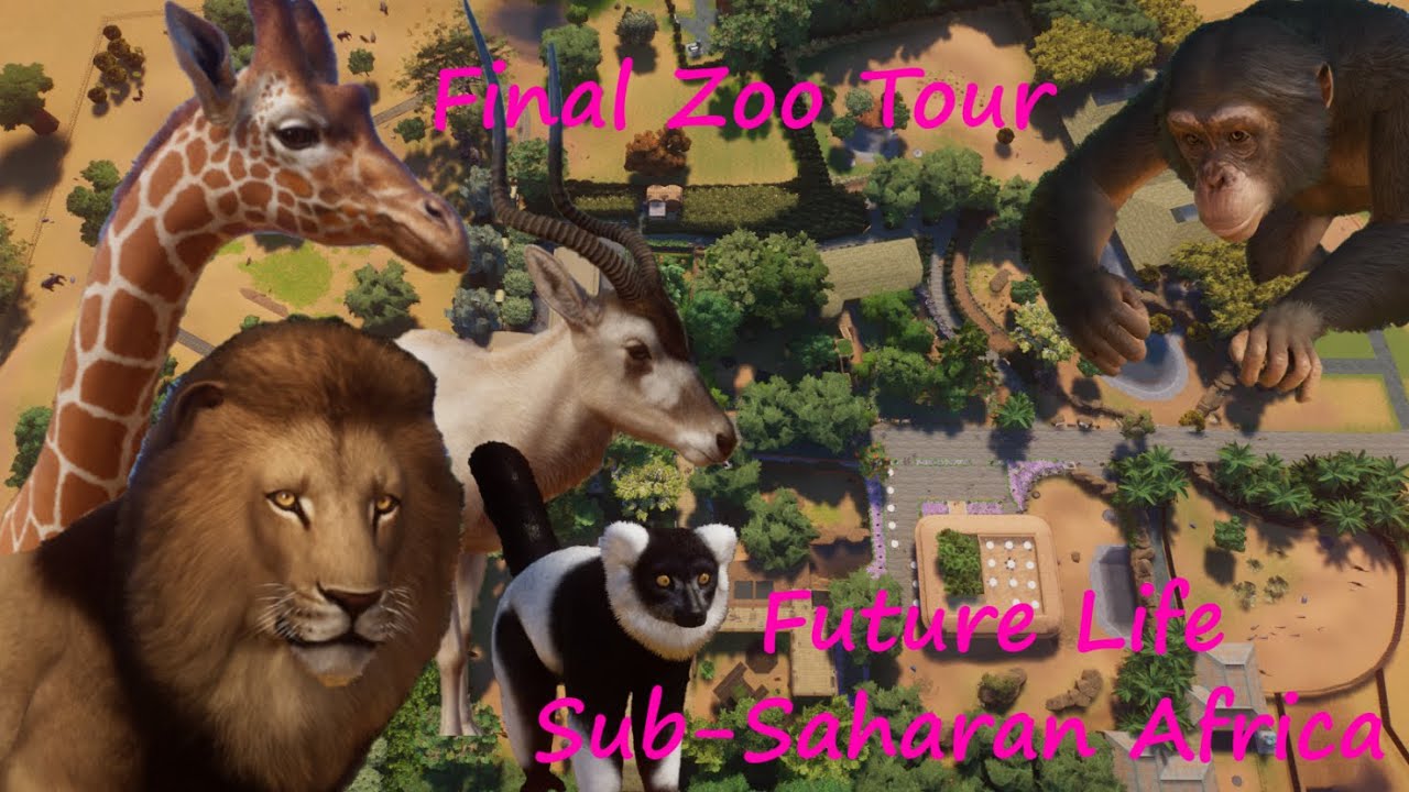 Final Zoo Tour - Future Life Sub Saharan Africa - YouTube