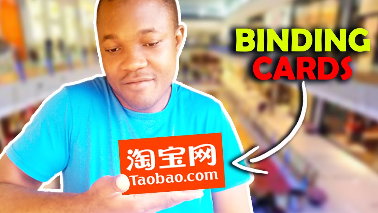 Taobao Payment: The Step-by-Step Guide to Binding Your Card! - YouTube