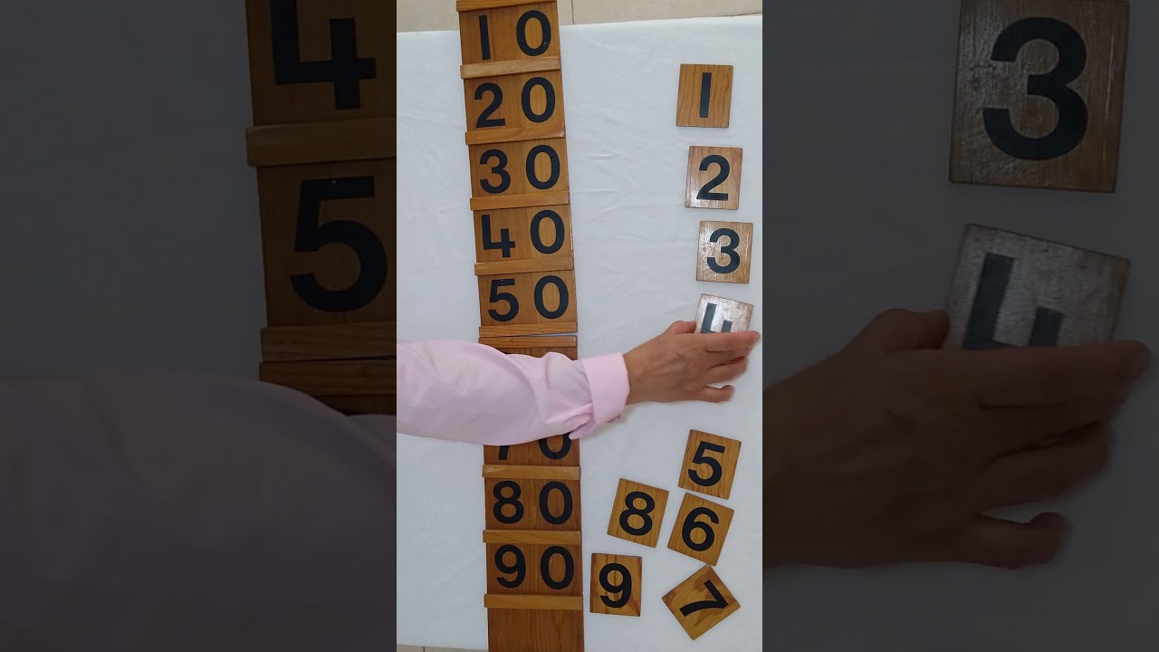 Matematicas, Tablas de seguin 2, del 11 al 99 ( sistema Montessori ...